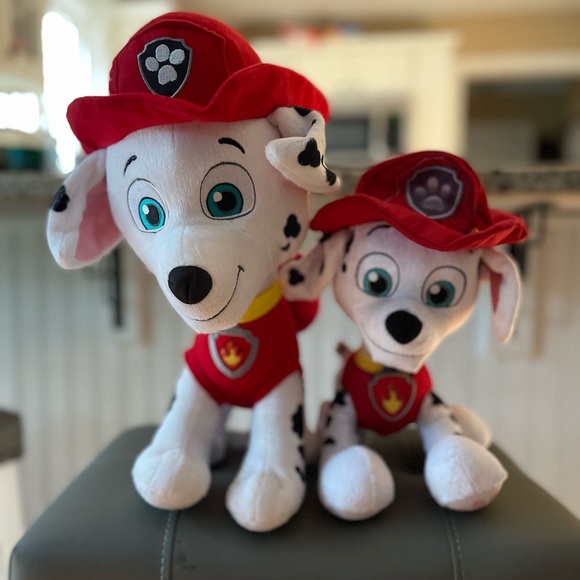 Paw Patrol | Toys | Euc Talking And Non Talking Marshall Paw Patrol ...